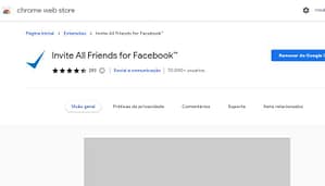 Como usar a extensão Invite All Friends no Facebook 2023 – Ronaldo ...